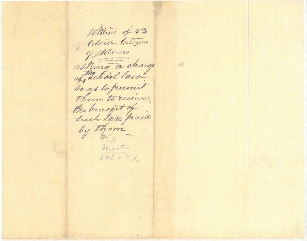 November 2021—1800s document evidences McWorter activity for Black ...